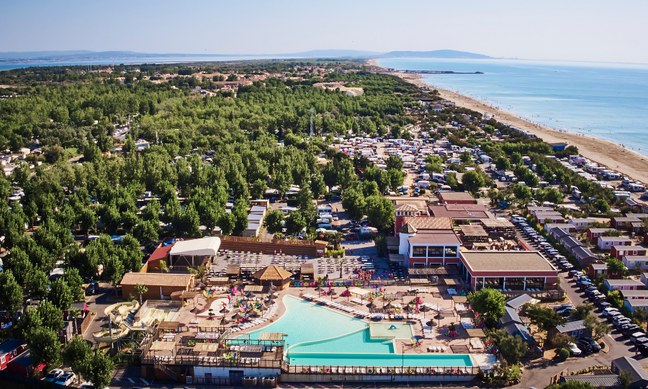 Camping Les Méditerranées Beach Garden - Agde