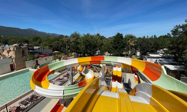 Camping Le Front De Mer - Plage du Racou