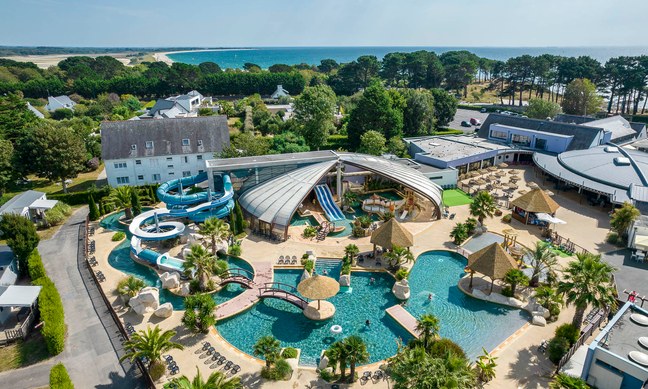 Camping Escale Saint-gilles - Brittany