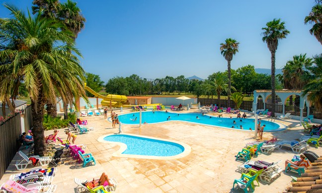 Camping Homair Le Neptune - Argelès-sur-Mer