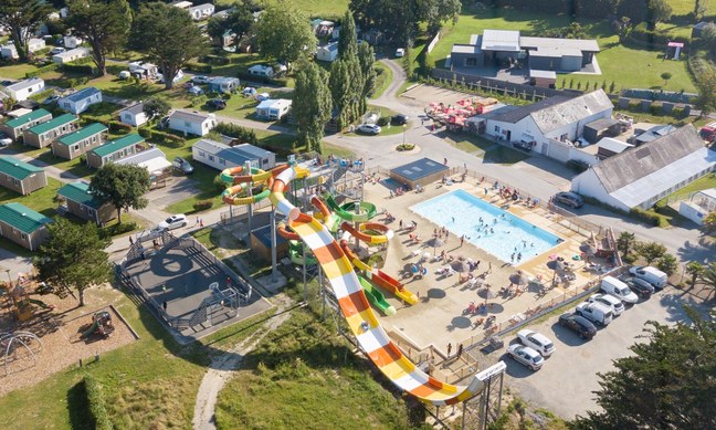 Camping La Mer Blanche - Sainte-Marine