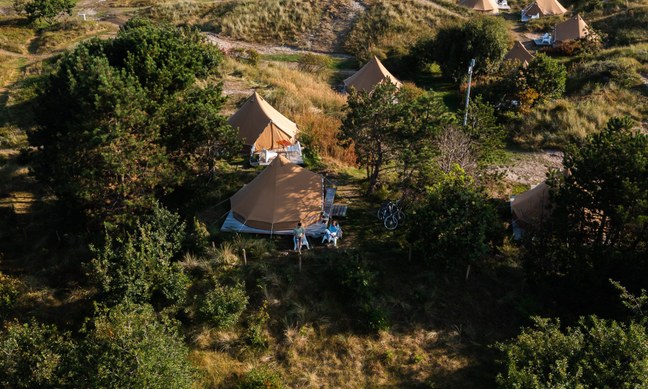 Camping Duinoord- Little Canvas Escape - Ameland