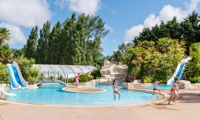 Camping La Ville Huchet - Saint-Jouan-des-Guérets