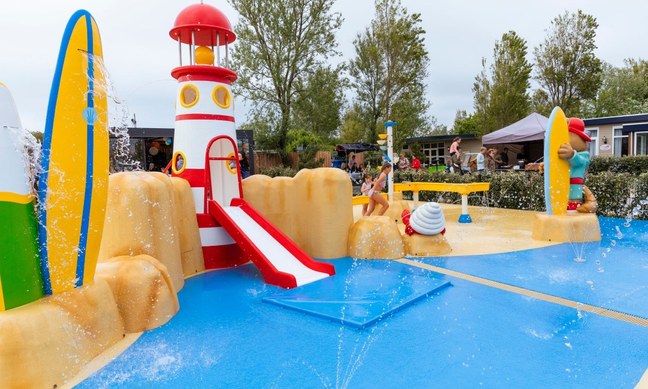 Camping Strandpark Vlugtenburg - 's-Gravenzande