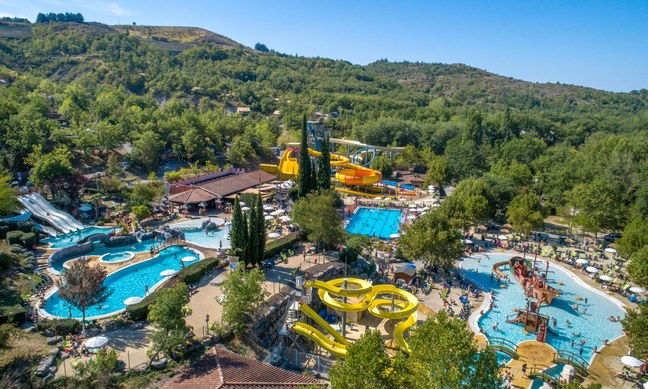 Camping Domaine Le Pommier - Ardèche