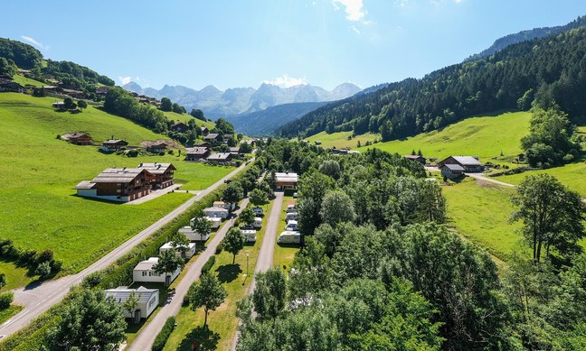 Camping Clos Du Pin - Haute-Savoie