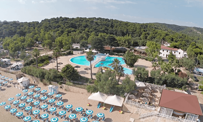 Camping Manacore - Apulien