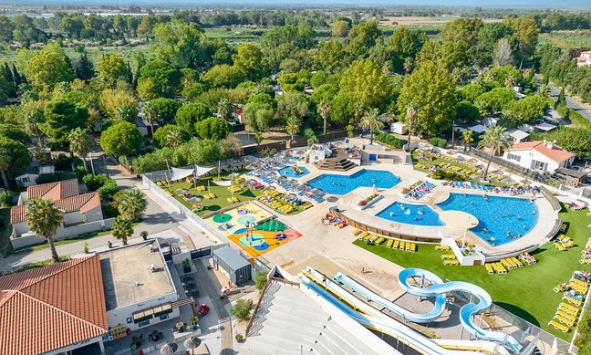 Camping Le Bosc - Sorède
