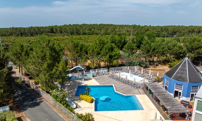 Camping Homair La Pointe Du Médoc - Le Verdon-sur-Mer