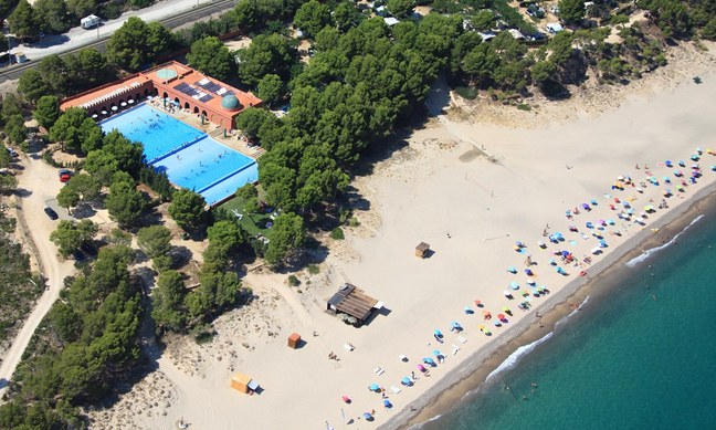 Camping Naturiste Templo Del Sol - Catalonia