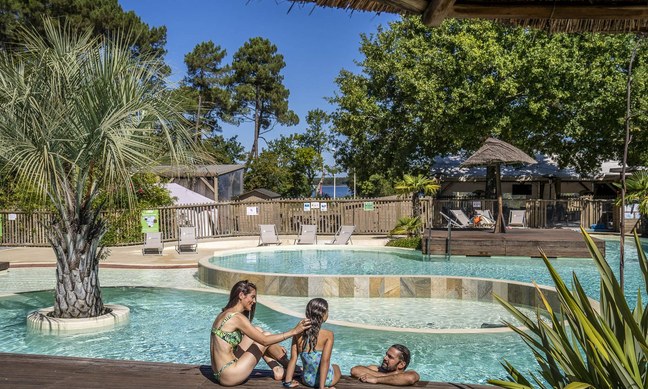 Camping Lac De Sanguinet - Biscarrosse