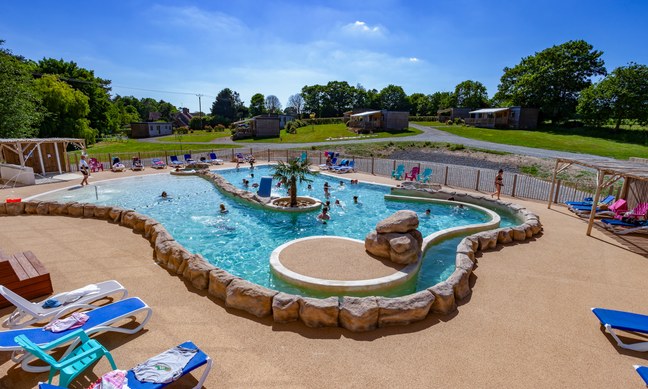 Camping Chateau De Lez-eaux - Cotentin