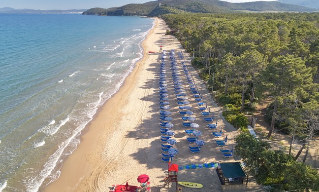 Camping Baia Verde - Tuscany