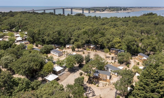 Camping La Grande Côte - Barbâtre