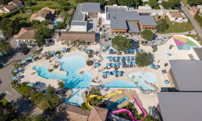 Camping Le Soleil Vivarais - Vallon-Pont-d'Arc
