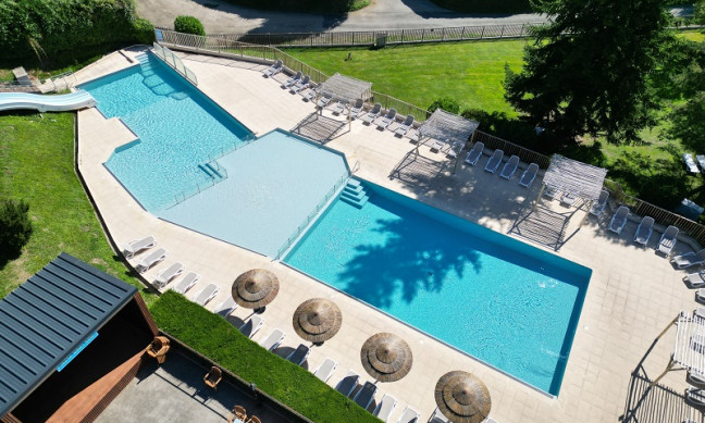 Camping Paradis Marmotel - Saint-Geniez-d'Olt