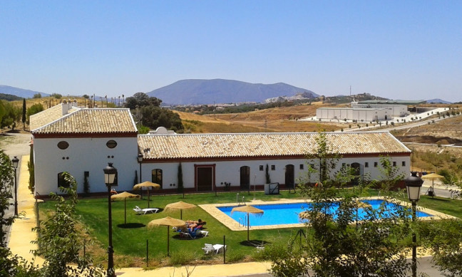 Camping Pueblo Blanco - Andalousie