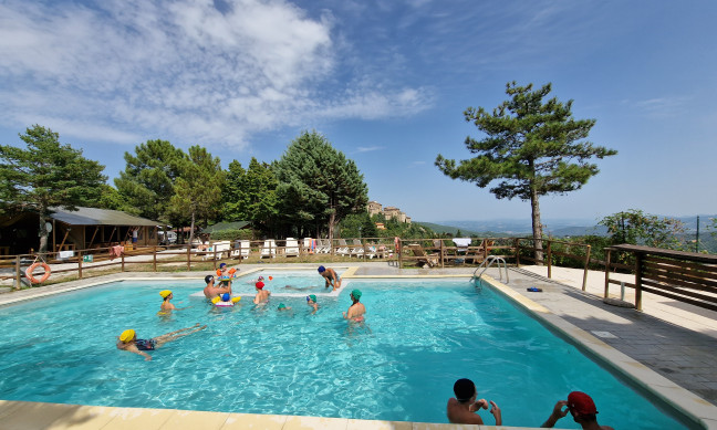 Camping Luna Del Monte - Umbrien