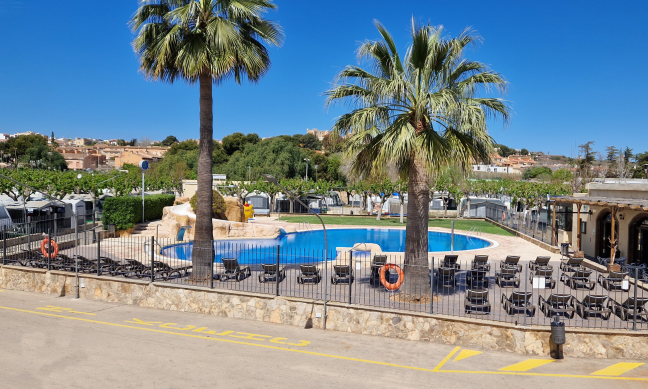 Camping Santa Eulalia - Costa Dorada, España