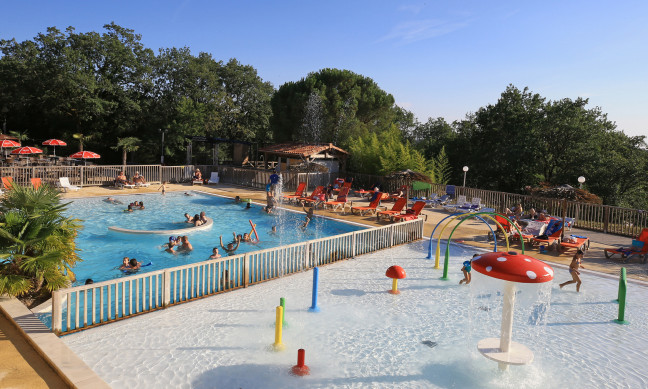 Camping Les Reflets Du Quercy - Lot