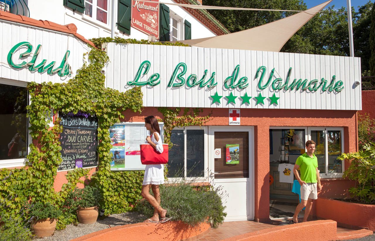 Camping Le Bois de Valmarie 5*, Languedoc-Roussillon, Frankrijk