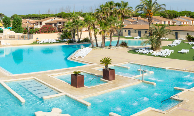 Holiday Park Les Tamaris Et Les Portes Du Soleil - Portiragnes