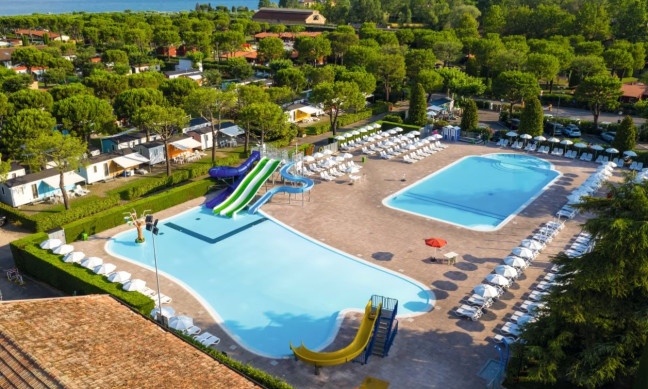 Camping Del Garda Village And Camping - Garda-tó