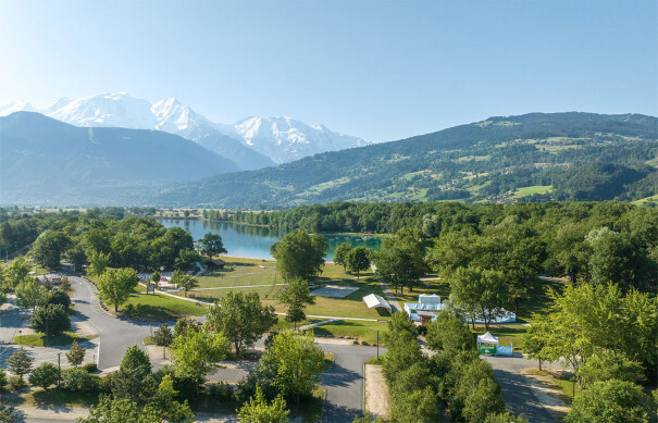 Flower Camping Les Iles - Sallanches