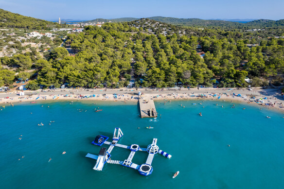 Camping Jezera Lovišća Murter - Croatia
