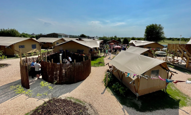 Camping Sahara Stay - Hoek van Holland