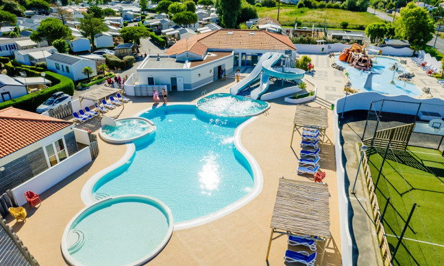 Camping Les Aventuriers De La Calypso - Saint-Jean-de-Monts