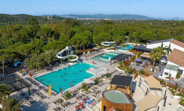 Camping Douce Quiétude - Saint-Raphaël