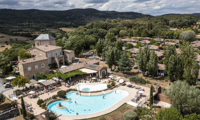 Camping Domaine De Sévenier & Spa - Ardèche