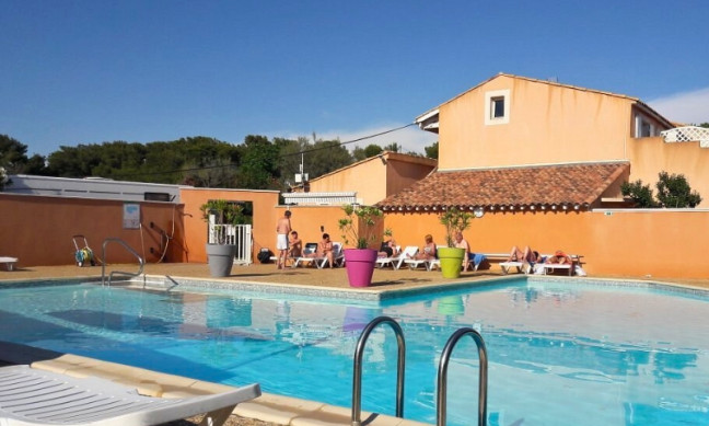 Camping Les Tamaris - Sausset-les-Pins