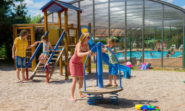 Camping Au Clos De La Chaume - Corcieux