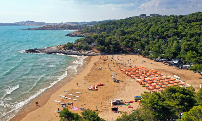 Camping Punta Lunga - Apulien