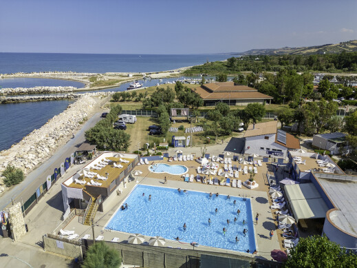 Camping Roseto Degli Abruzzi Easy - Abruzzes