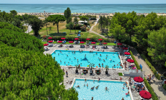 Camping Residence Il Tridente - Bibione Pineda