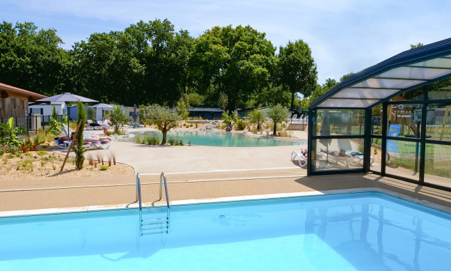 Camping Le Vieux Moulin - Vendays-Montalivet