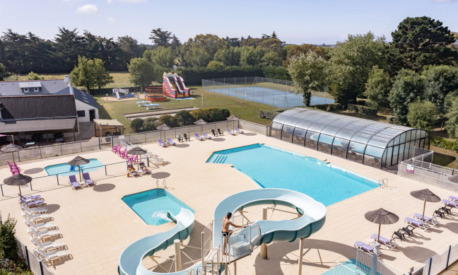 Camping Le Bordéneo - Belle Île