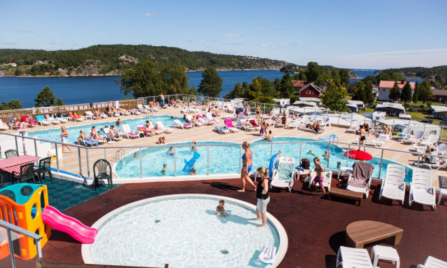Camping Sørlandet - Vestfold og Telemark
