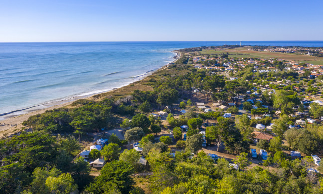 Camping Homair La Côte Sauvage - Ars-en-Ré