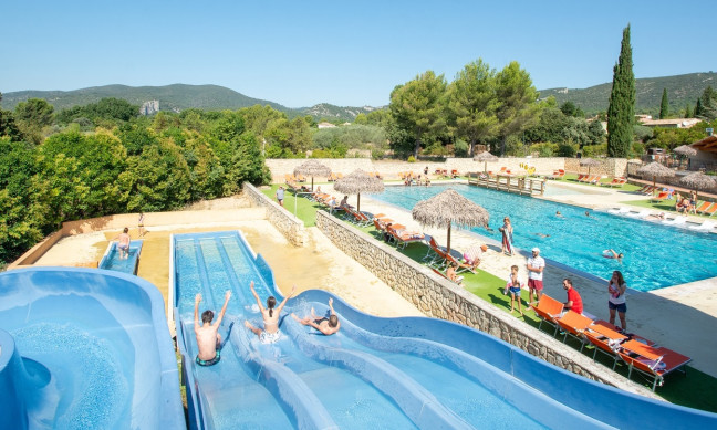 Camping Les Hautes Prairies - Lourmarin