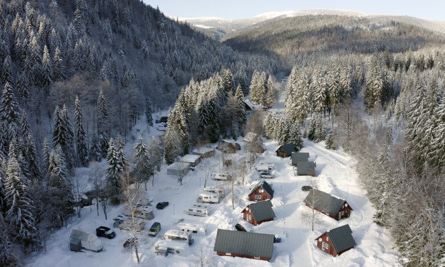Base Camp Medvedin - 