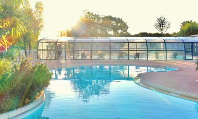 Camping Le Helles - Sainte-Marine
