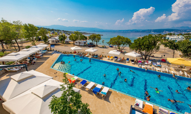 Camping Omišalj - Croácia