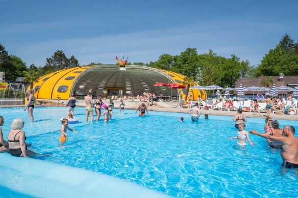 Camping Hu Birkelt Village - Luxembourg