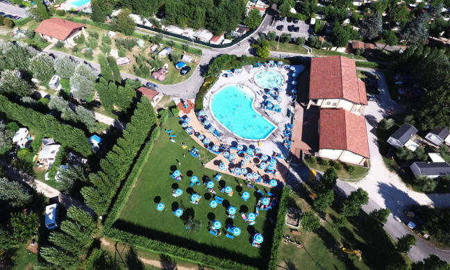 Camping Piantelle - Gardasee