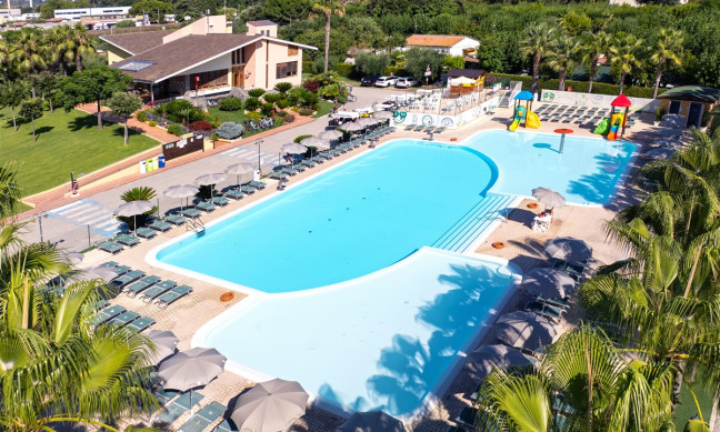 Camping Don Antonio - Abruzzes