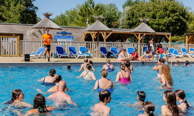 Camping Demoiselles Plage - Saint-Hilaire-de-Riez